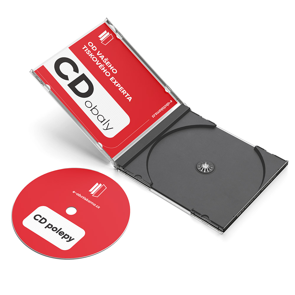 Obaly na CD a DVD - online tlač | ABC Print