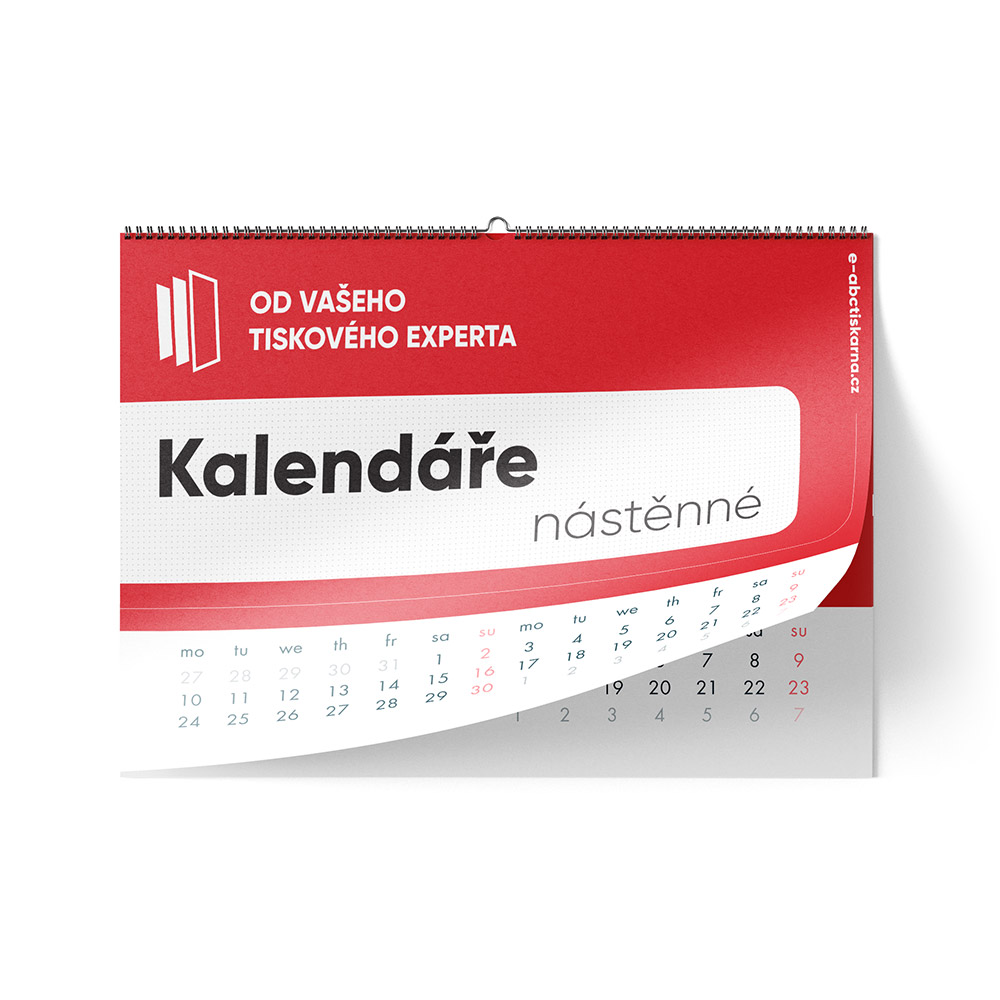Výroba a tlač kalendárov ️ lacno, kvalitne | abcprint.sk